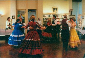 Melbourne Colonial Dancers - Display Group