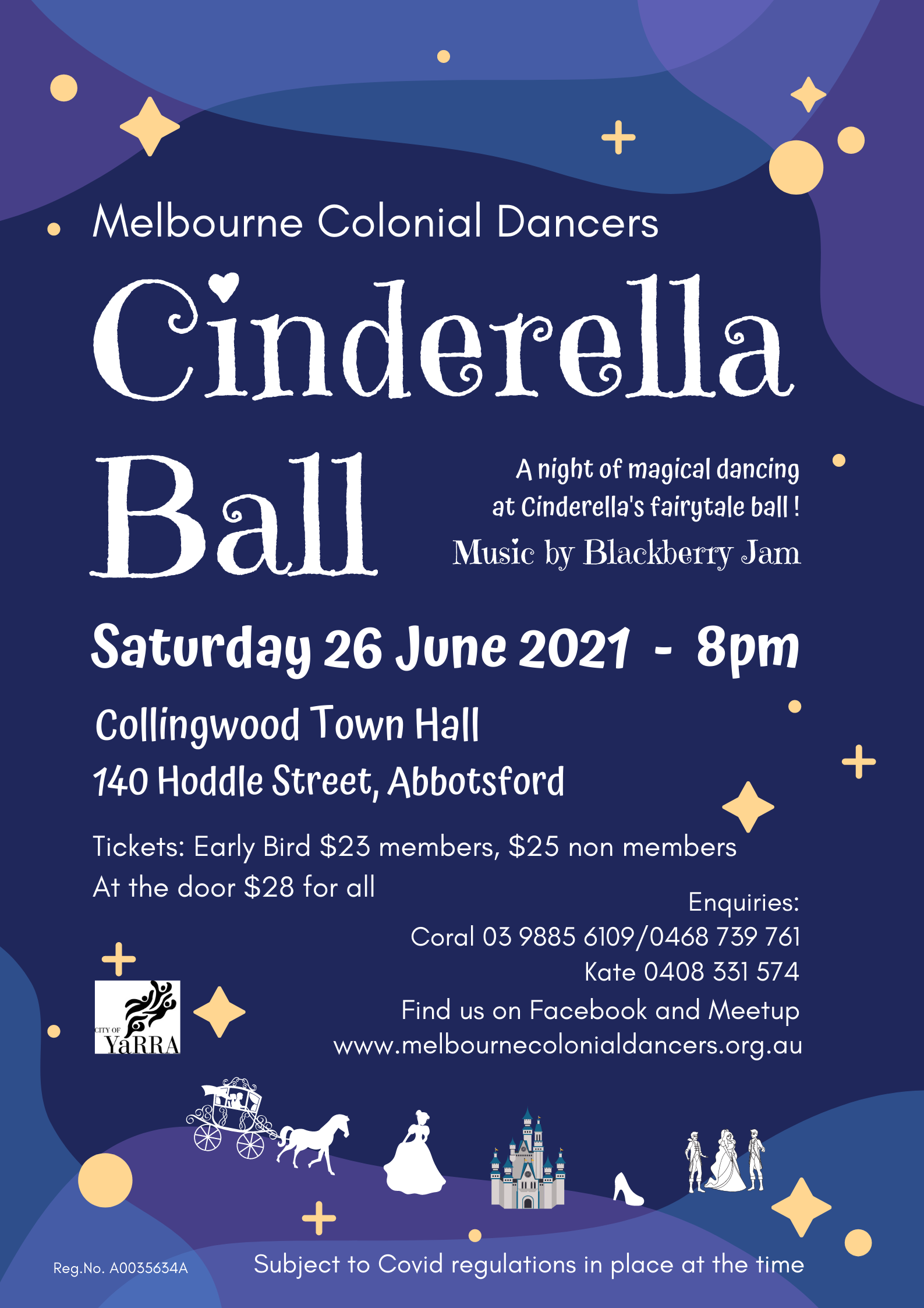 Melbourne Colonial Dancers - Formal Balls